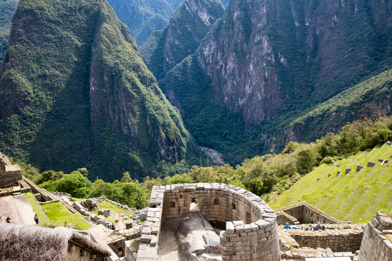 Discover The Temple Of The Sun Machu Picchu